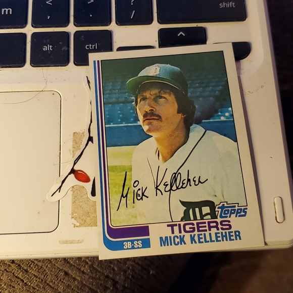 Other | Mick Kelleher Baseball Card | Poshmark